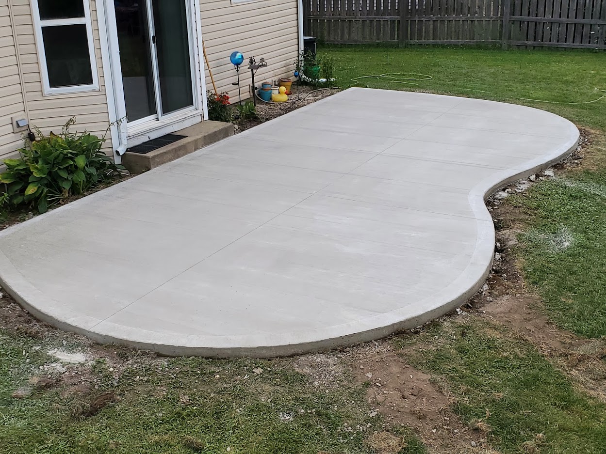 Concrete Patio Project Gallery | Prairie Concrete