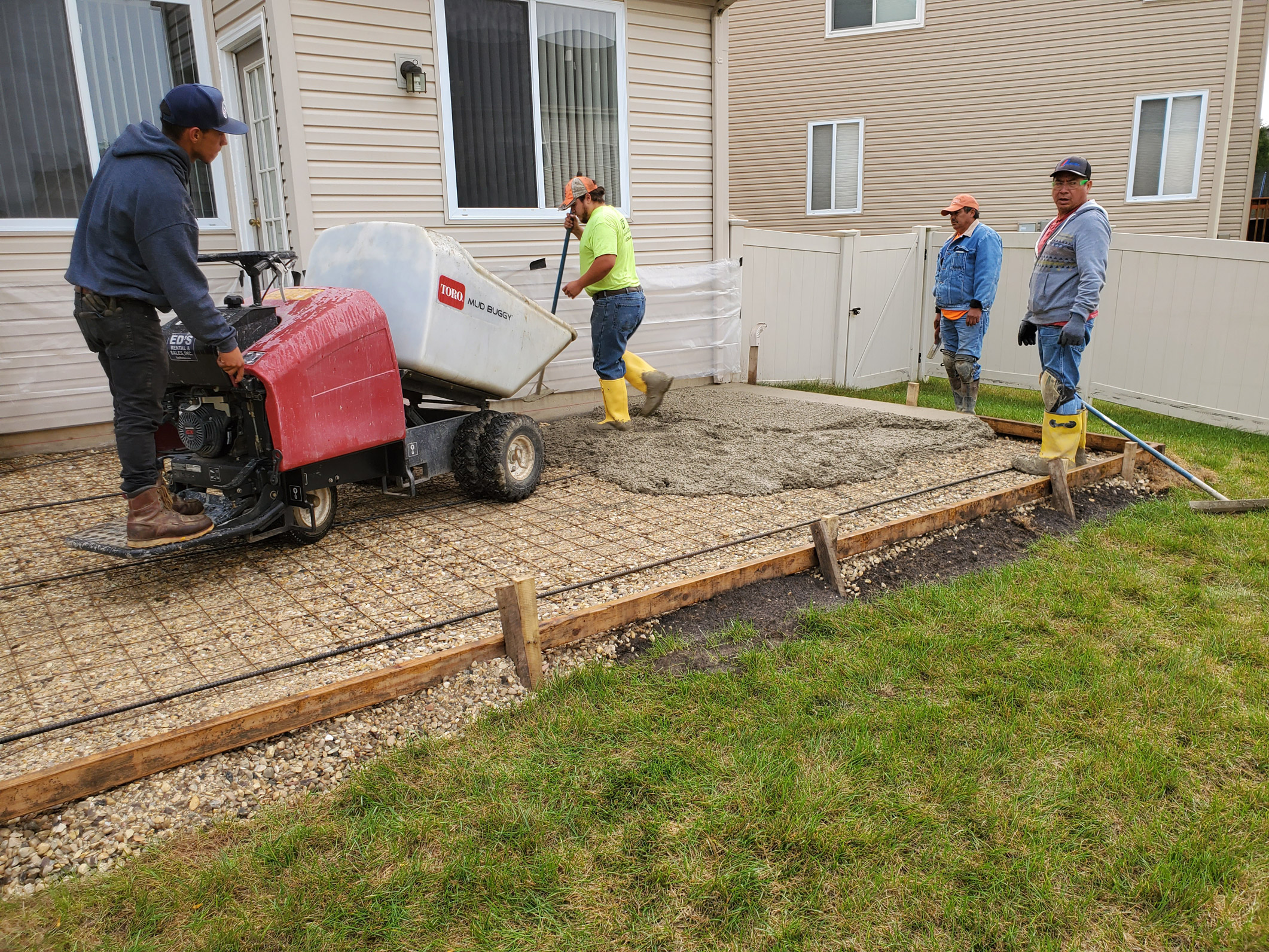 Concrete Project Gallery | Prairie Concrete